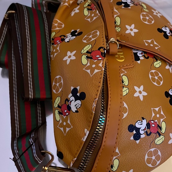 Bags | Mickey Mouse Shoulder Bag | Poshmark